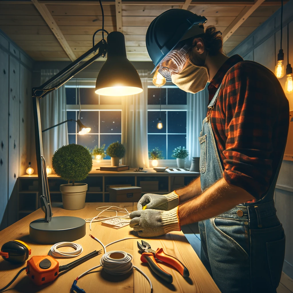 Electrify Your Space: A Safe Guide to DIY Electric Light Fitting ...