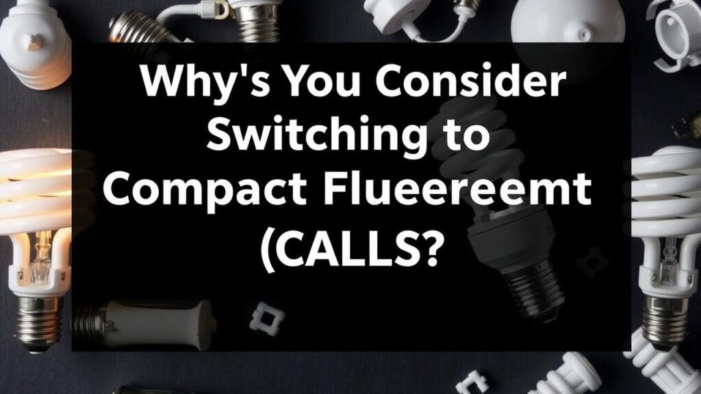 Why Switch to Compact Fluorescent Lamps (CFLs)? | Energy-Saving Lighting