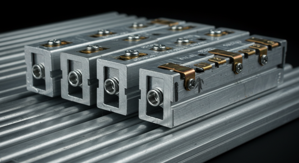 Aluminum Busbars | Lightweight & Efficient Conductors for Power Systems