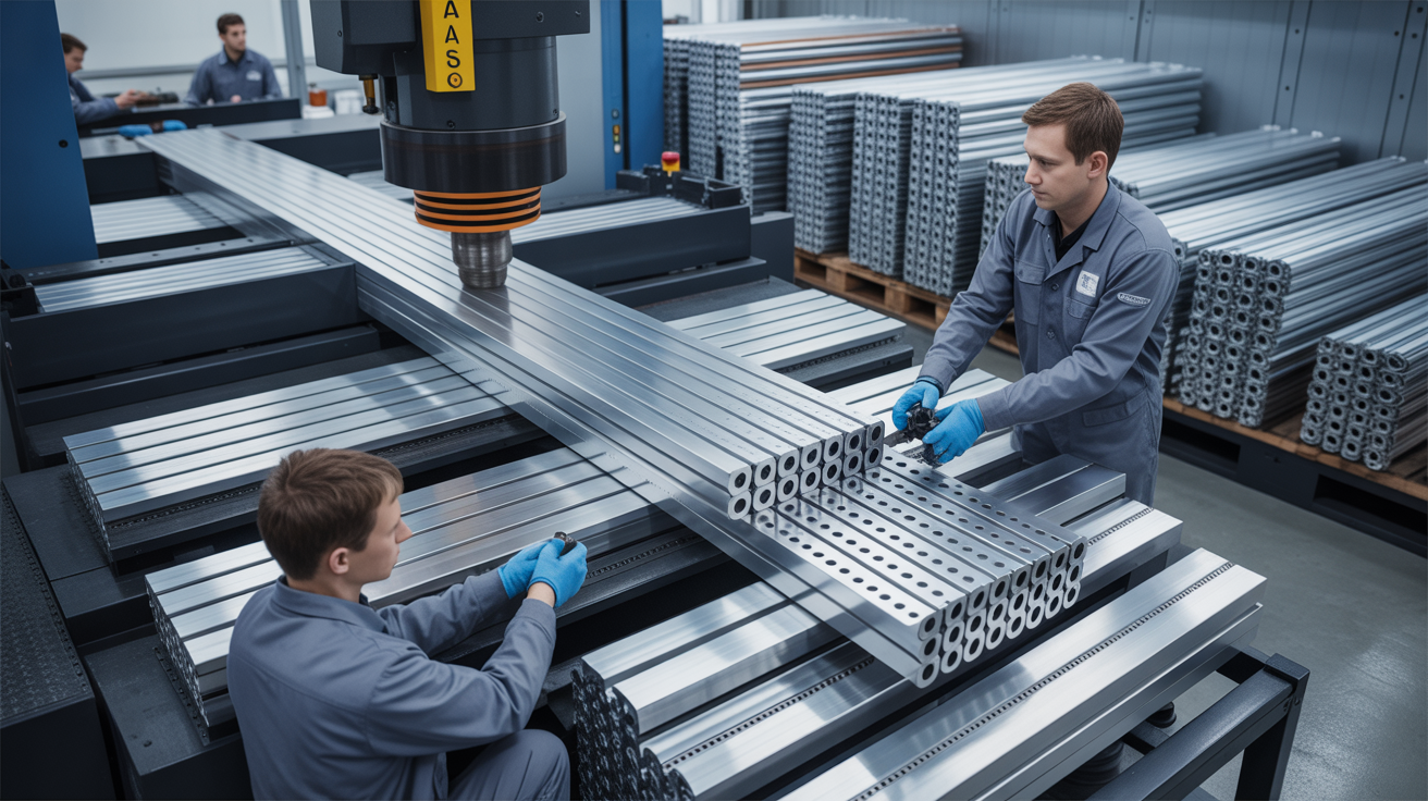Aluminum Busbar Manufacturing | Custom Solutions by AP Precision Metals